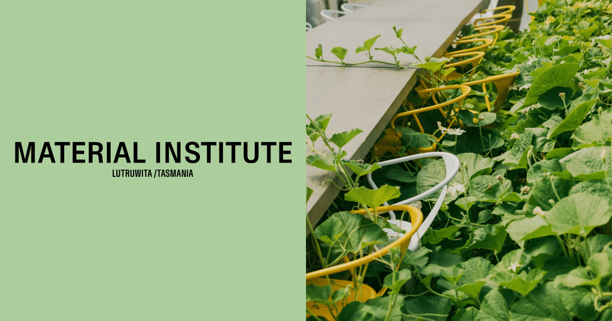 Home | Material Institute